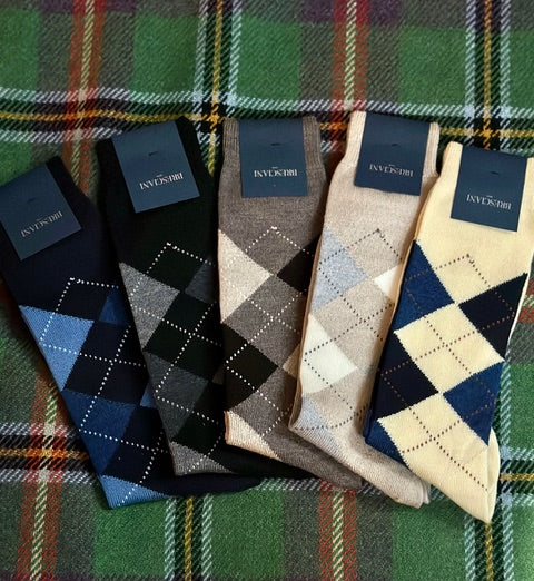 Wool Argyle Socks – Crittenden